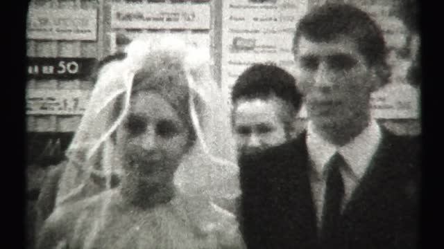 Свадьба Димы и Нины. Г. Дзержинск, Горьковской обл., 2 ноября 1968.