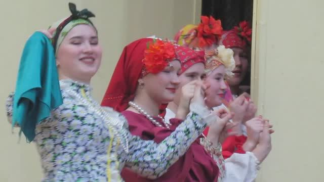 русский хоровод. анс. "янтал"