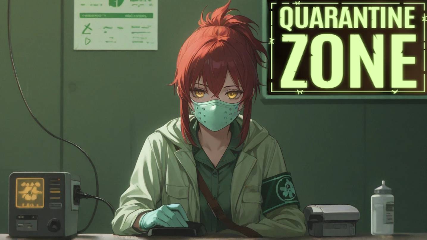 Quarantine Zone: The Last Check - ОБЗОР ГЕЙМПЛЕЯ
