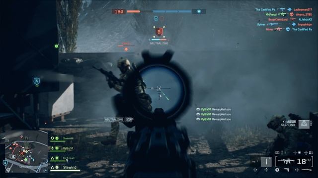 Battlefield 6 - Open Beta "Breakthrough" (Прорыв) #4