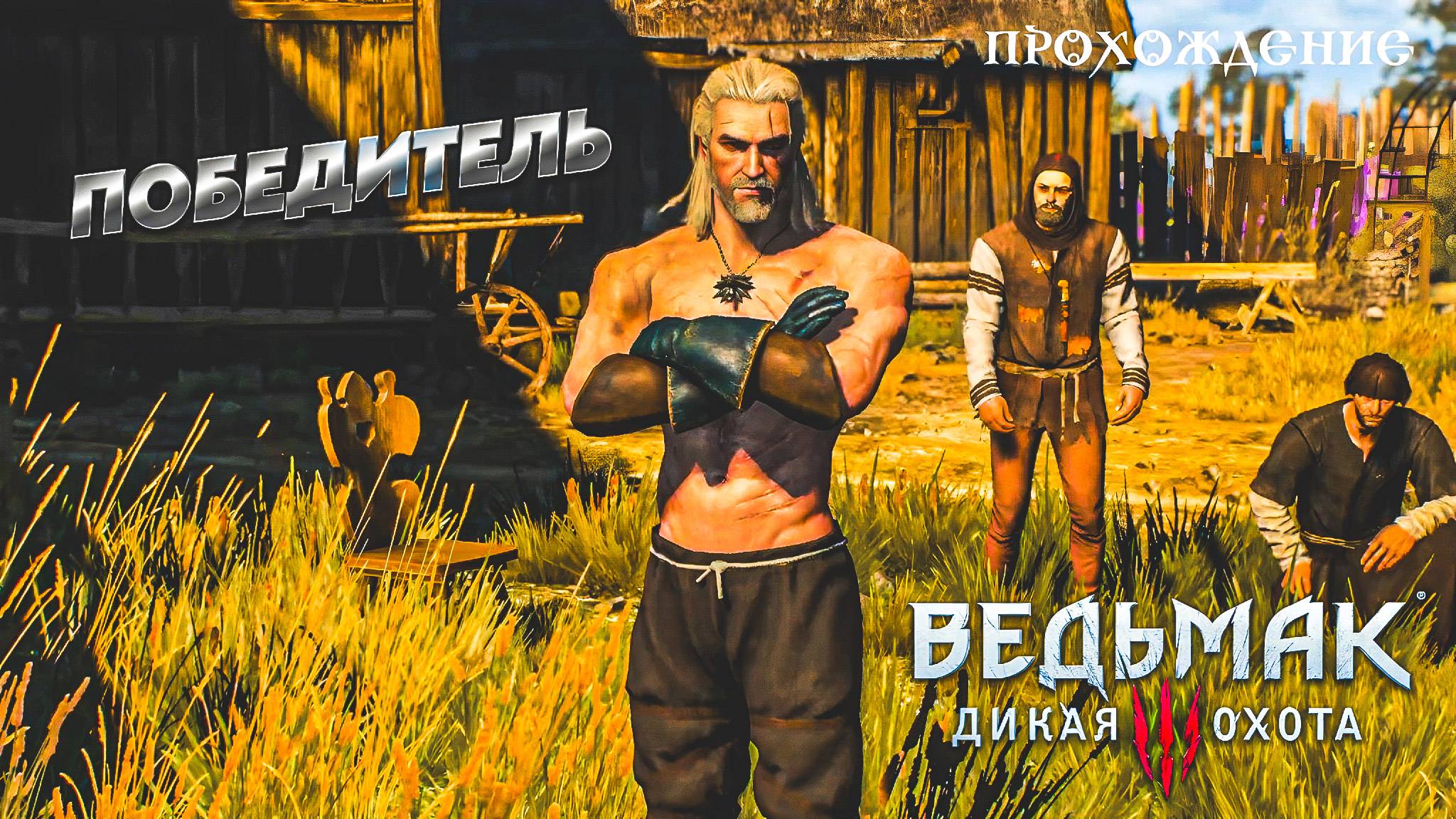 ВЕДЬМАК ЧЕМПИОН ВЕЛЕНА?! (Ведьмак 3: Дикая Охота №17). Тихое прохождение.