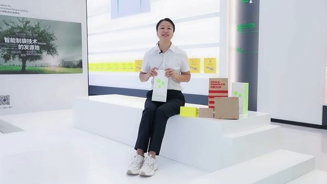 What kind of paper bag machine we are making_