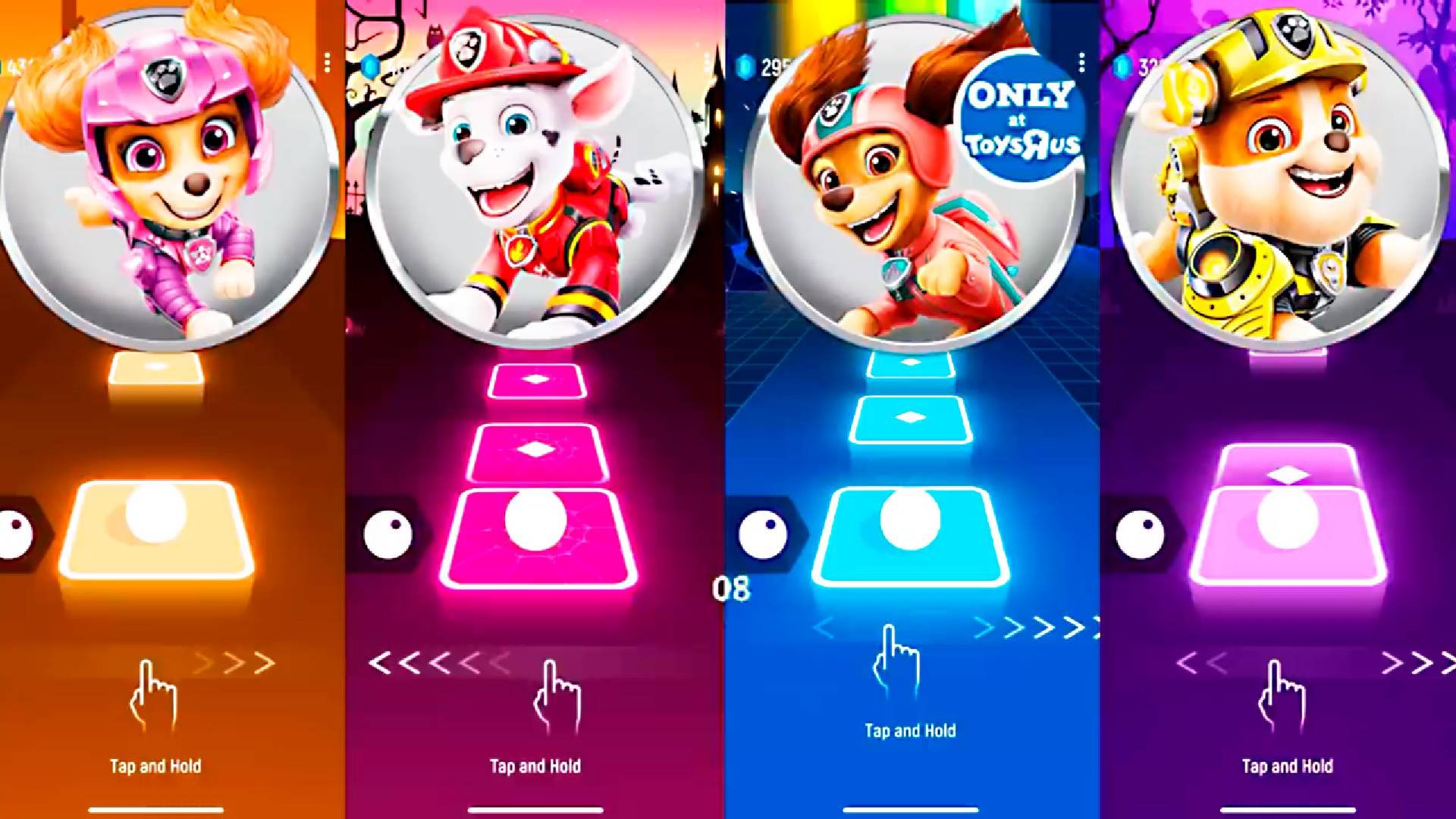 Paw Patrol All Video Megamix