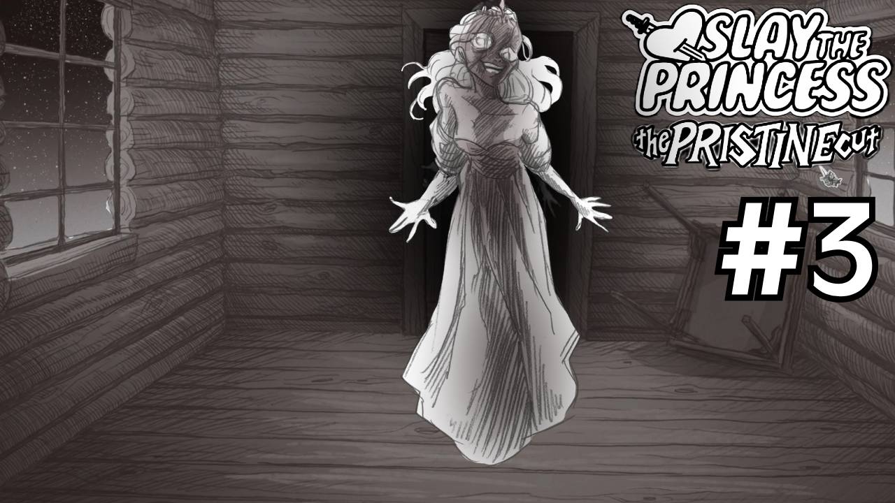 ЭТО БОЛЬШЕ НЕ ПРИНЦЕССА… ➤ Slay the Princess — The Pristine Cut #3 18+