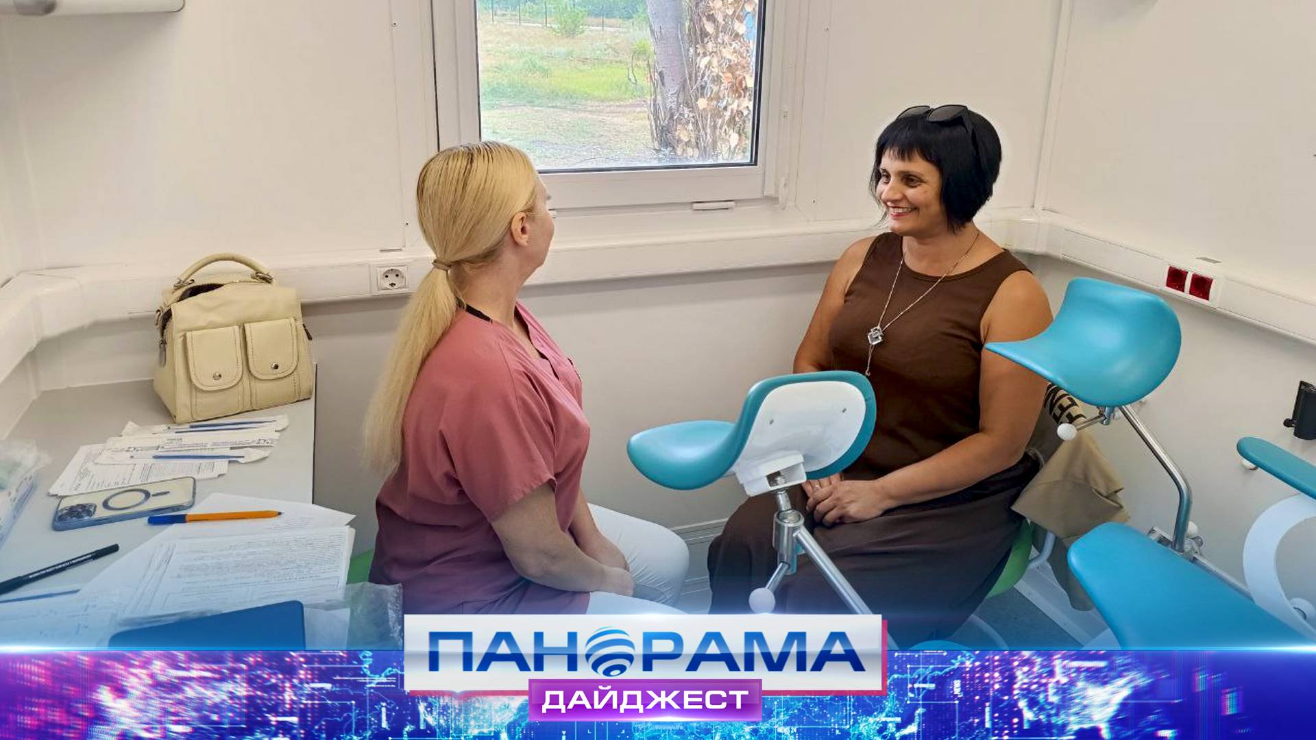 «Автопоезд здоровья» в Тельмановском МО: какие врачи самые востребованные?