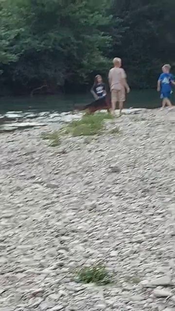 Водные процедуры. Баларис ХАЗАР, 5 лет.