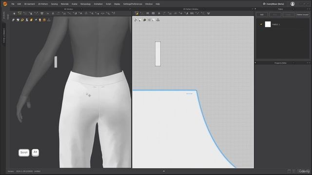 4 - Creating Pants