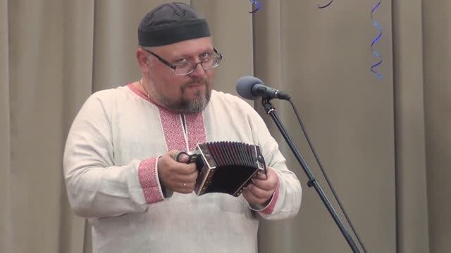 Концерт Романа  Ломова  в Бийском муз. колледже. 2 часть  Фестиваль "Читающий город"