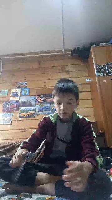 военный корабль из лего