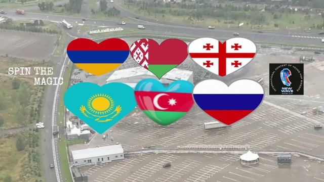 Стран-участниц Новой волны в Казани