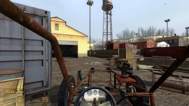 прохождение half life 2 update 7