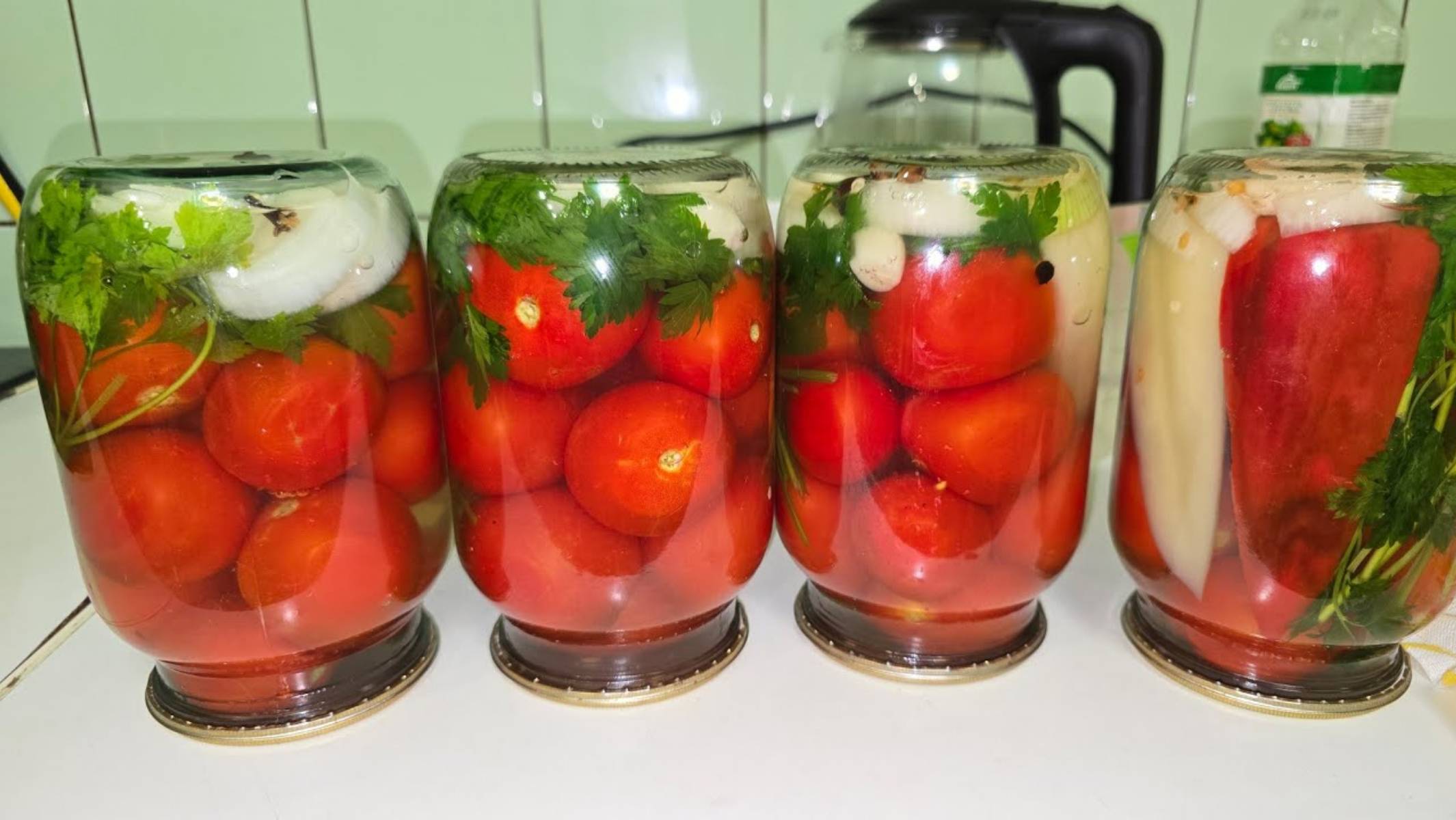 Андрей Новиков. КАЖДЫЙ ГОД ИХ ЗАКРЫВАЮ!!! Самые вкусные маринованные помидоры
