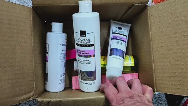📦Распаковка заказа  по каталогу AVON 08/2025 Мой первый заказ ➕️ подарок 🎁
