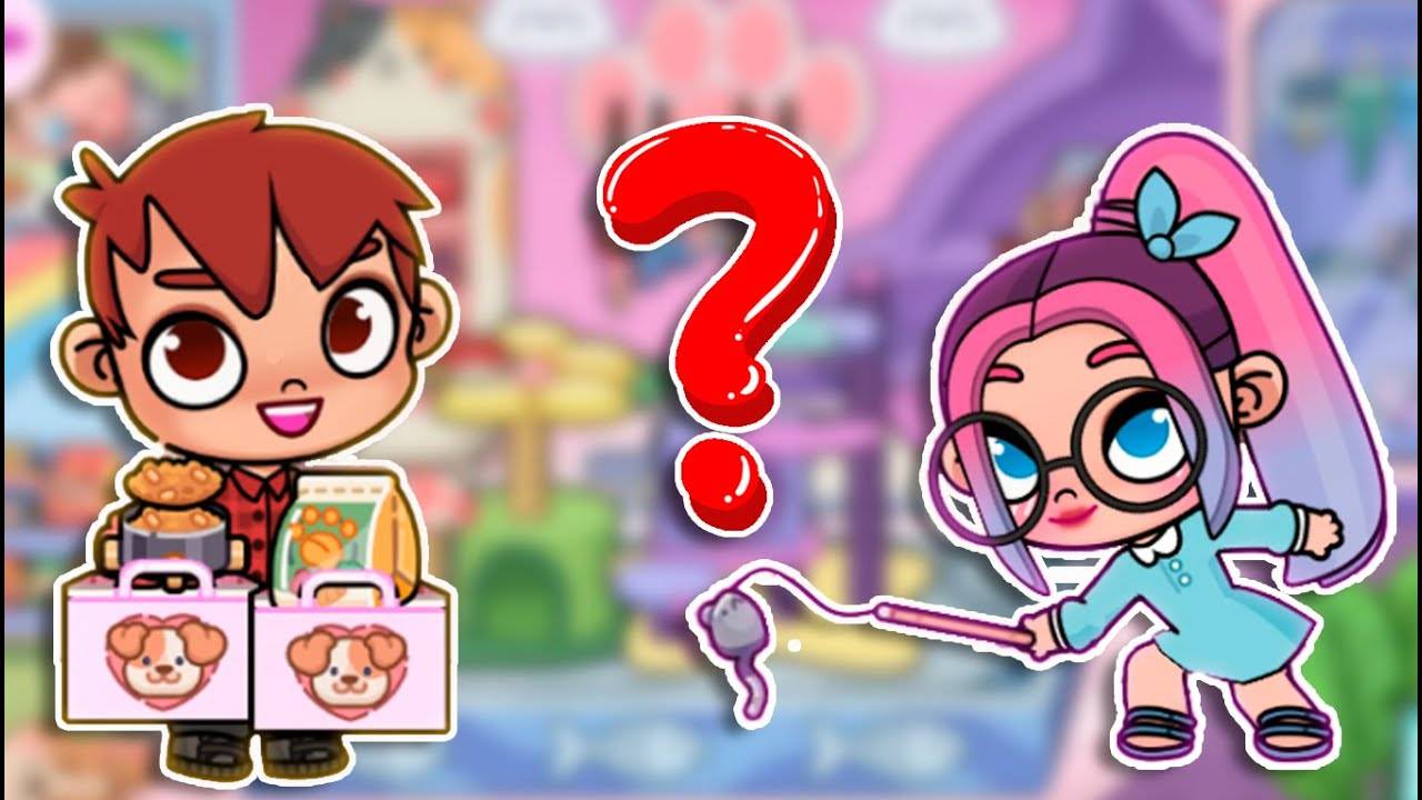 🐲 Питомец мечты и покупки в зоомагазине ❤ Погружение в Avatar World 🌌