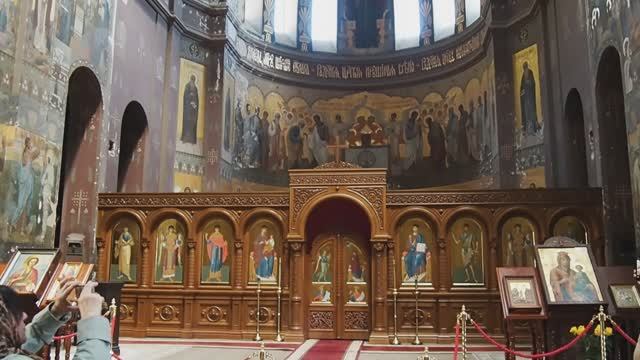 Абхазия - Новоафонский монастырь.