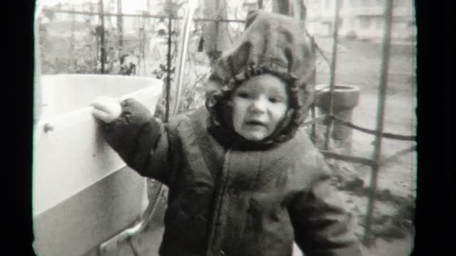 Осенью в посадке, 1971 год.