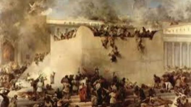 1955 лет назад - Разрушен Второй Иерусалимский Храм
