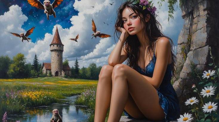 Мавис и летучие обезьяны
