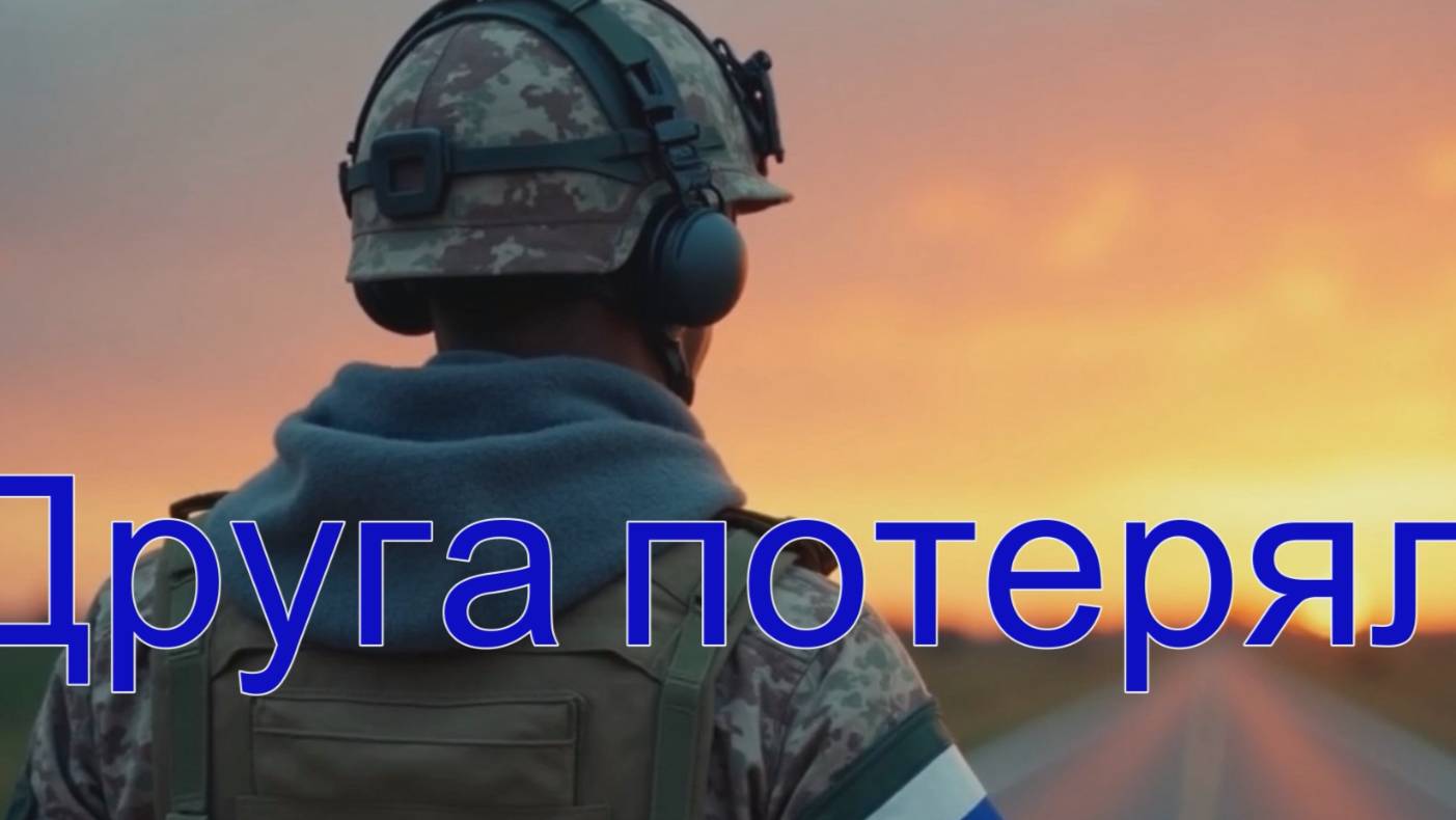 "🕯️ Друга потерял 🕯️"