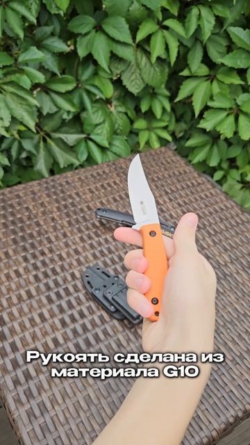 Тактический нож Asket от Kizlyar Supreme