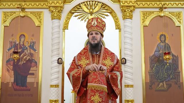 О том, что Христос есть Врач душ и телес, а святой Пантелеимон – пример милосердного служения
