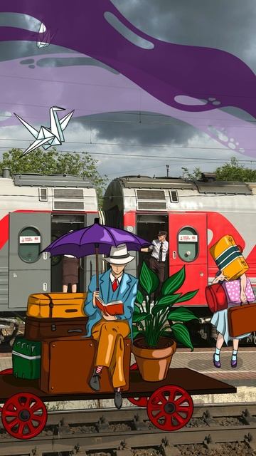 Момент перед поездкой