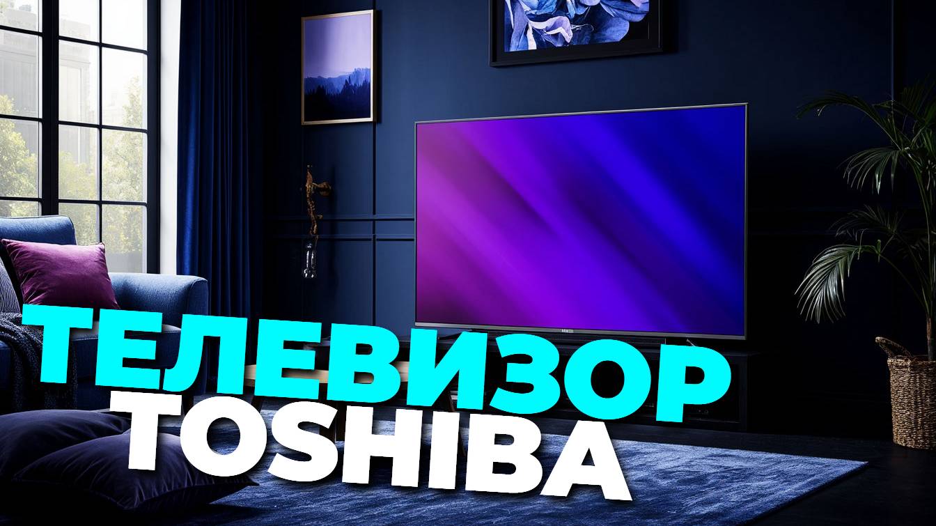 Обзор Toshiba 32V35ME 📺 Стоит ли покупать в 2025? Всё, что нужно знать! 🔥