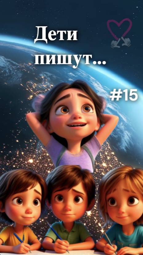 💞 Дети пишут #15