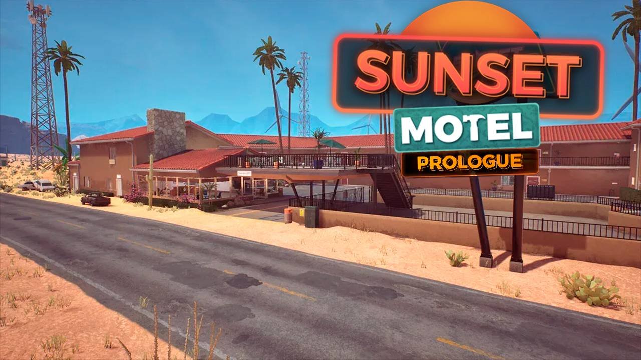 Sunset Motel (Prologue) ➤ Управляющий мотелем.