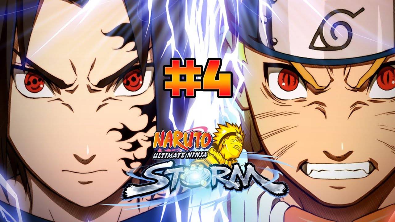 Naruto Shippuden: Ultimate Ninja Storm (PC)-Экзамен на чунина и Встреча с Орочимару: Часть 1 #4.