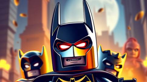 LEGO Бэтмен! Злодейская тема! Часть номер 4!
