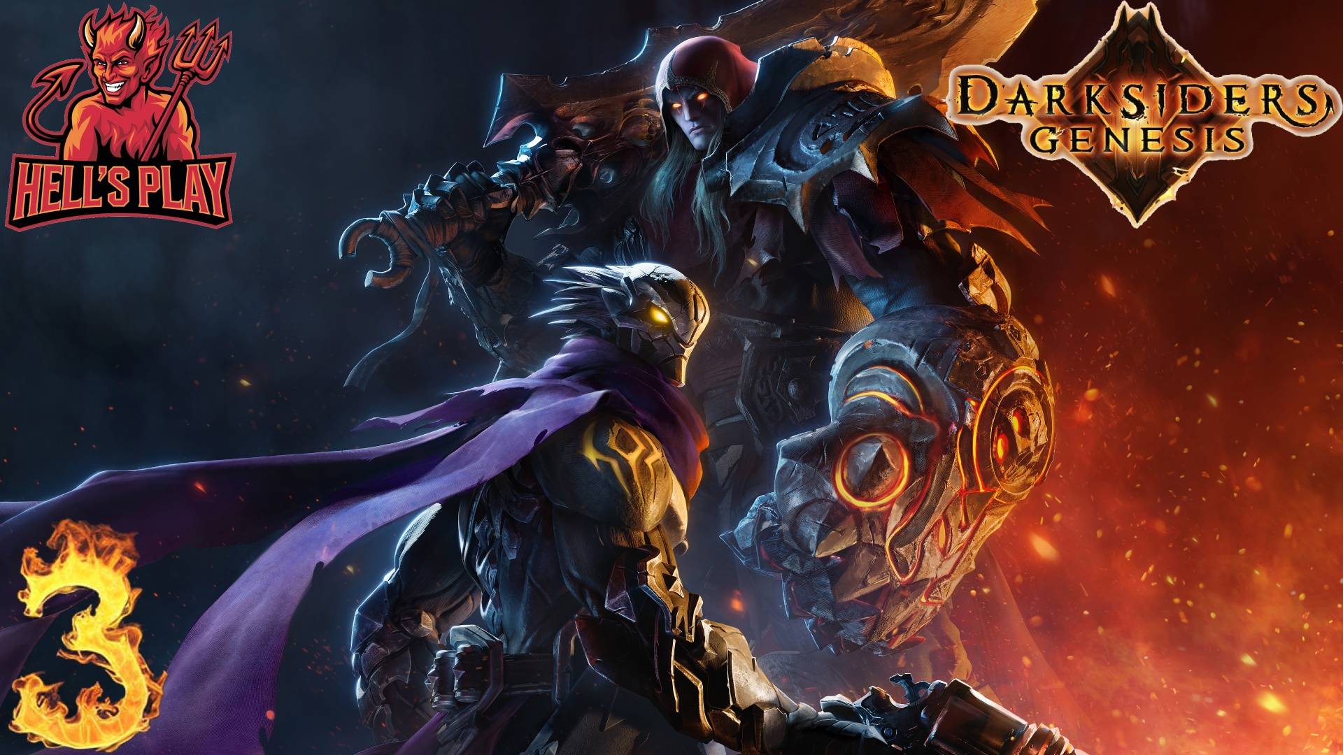 #3 Darksiders Genesis