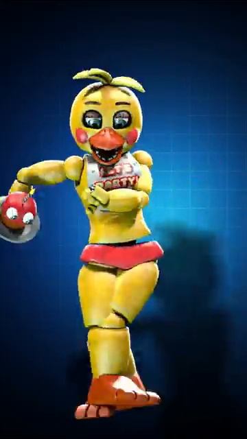 FNaF Toy Animatronics Electro Swing Dance Fortnite Emote Animations