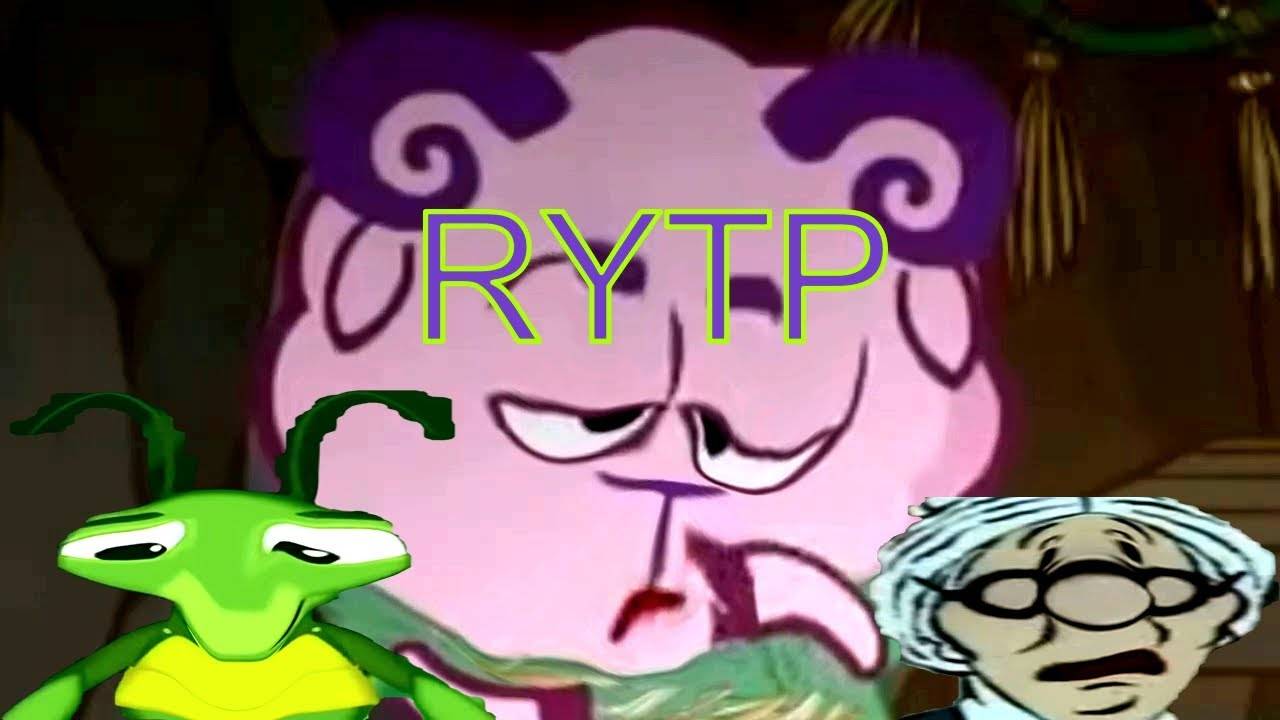 Лунтик Смешарики и Нехочуха RYTP