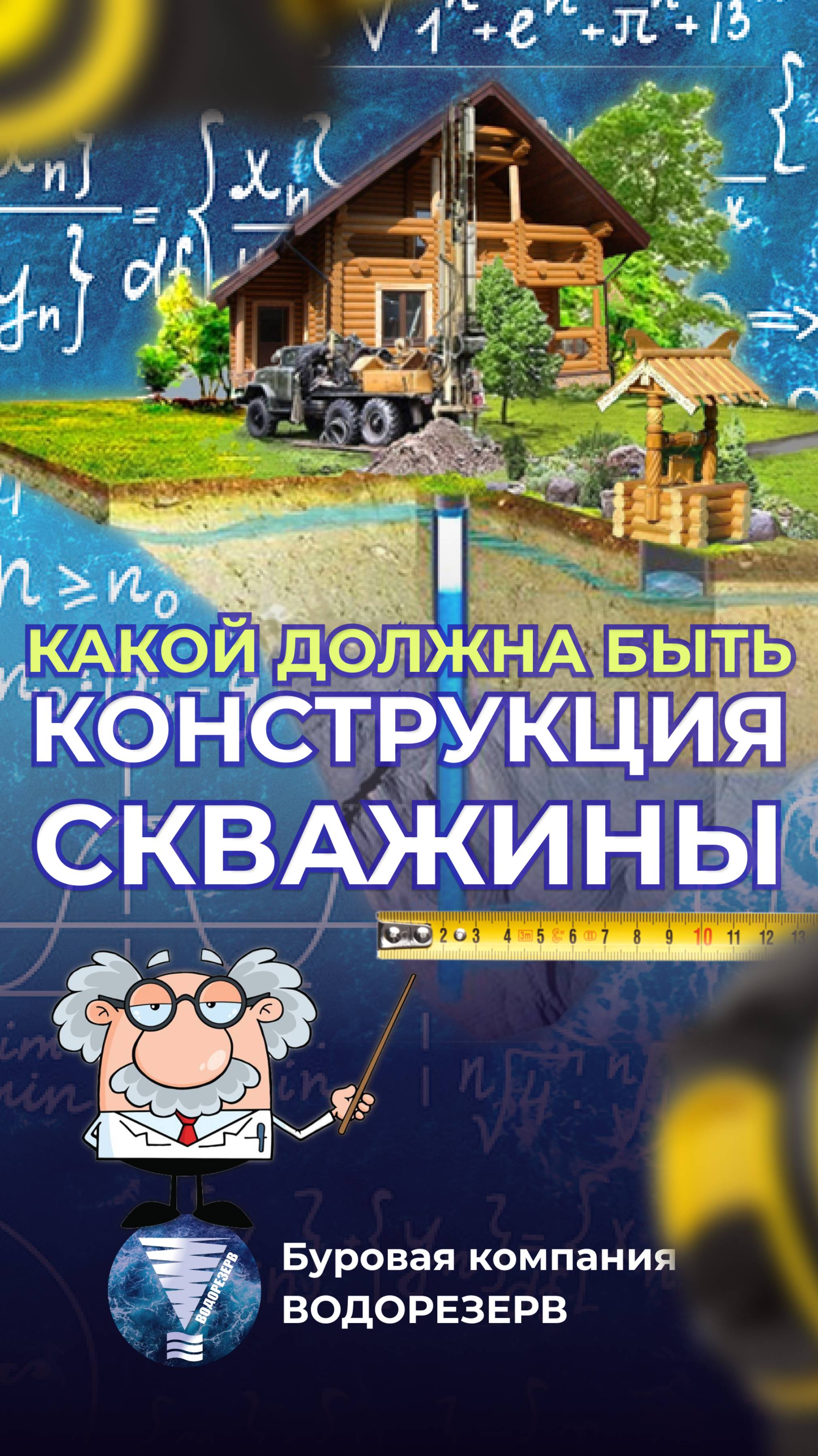 Конструкция скважины с одной трубой или с двумя?