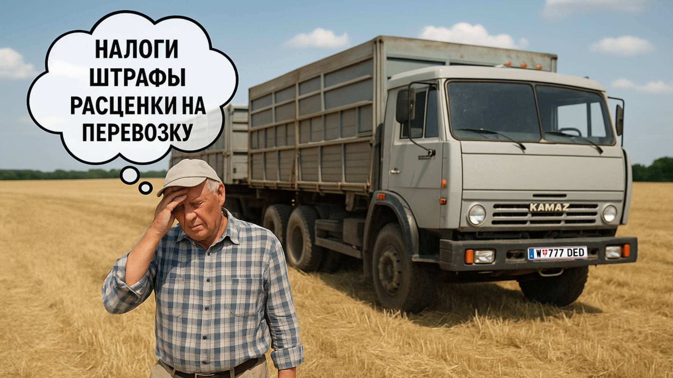 Главная ПРОБЛЕМА ГРУЗОПЕРЕВОЗОК: 💲 Расценки... Новые налоги 2025... Штрафы... Камаз Дальнобой