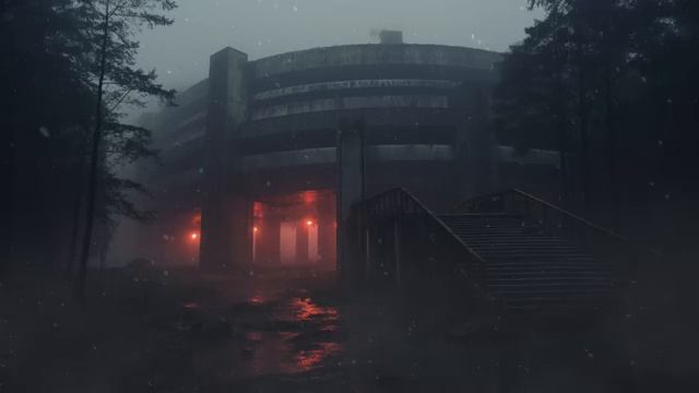 💿💀Asylum - Mysterious Post Apocalyptic Ambient Music - Alien Dark Ambient