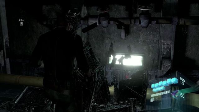 прохождение Resident Evil 6 кампания за Джейка и Шерри глава 5