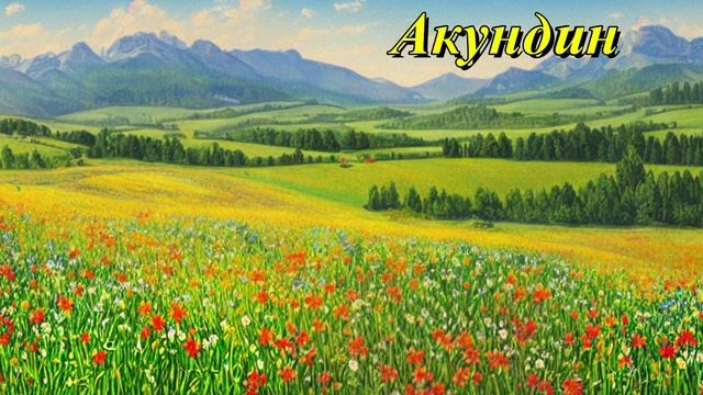 Акундин