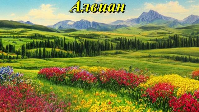 Алвиан