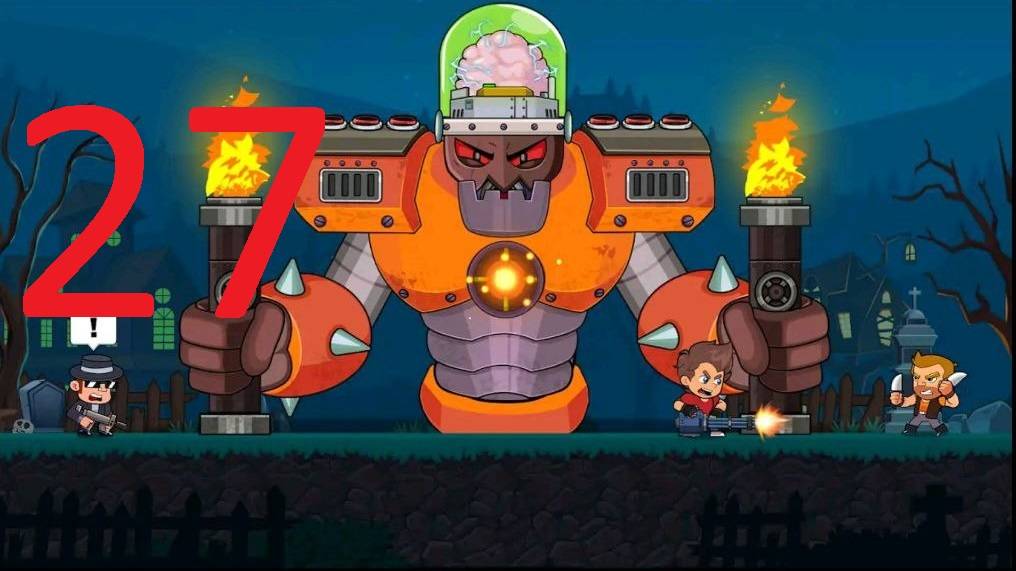 #27 Street Fighting ( Уличные бои) прохождение