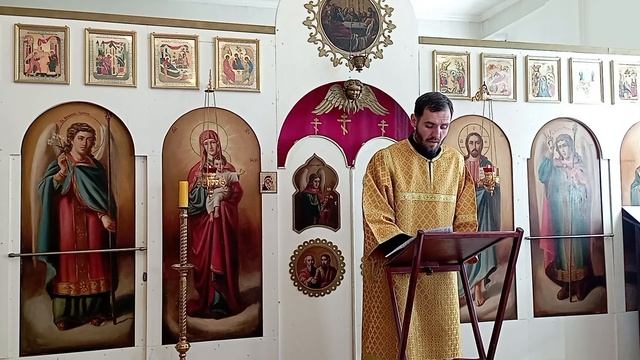 Неделя 9 по Пятидесятнице. Смоленской иконы Божией Матери