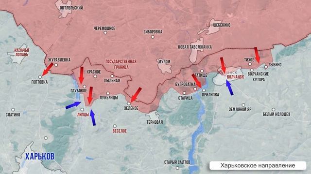 К 10 августа ГрВ Север создание полосы безопасности