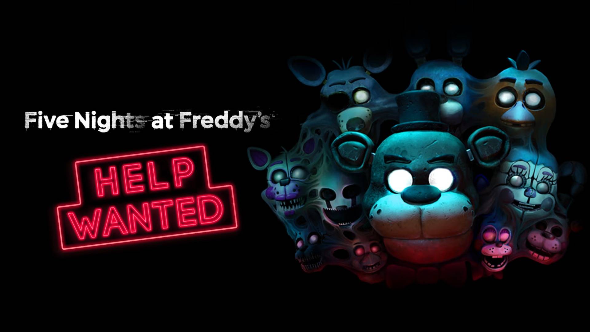 five nights at freddy's: help wanted прохождение Just Go Game #1
