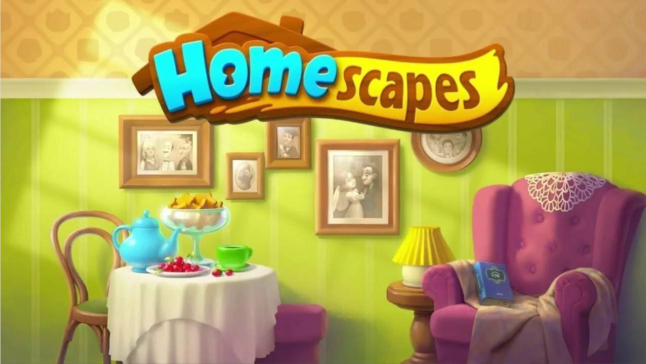 homescapes  прохождение 3# Закончил день1, начал день 2