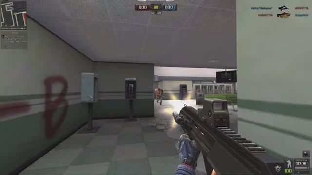 Point Blank | LESOPILKA vs KaZ174MngRus — Торговый центр | Отрезок 4–9 | 2013-03-21