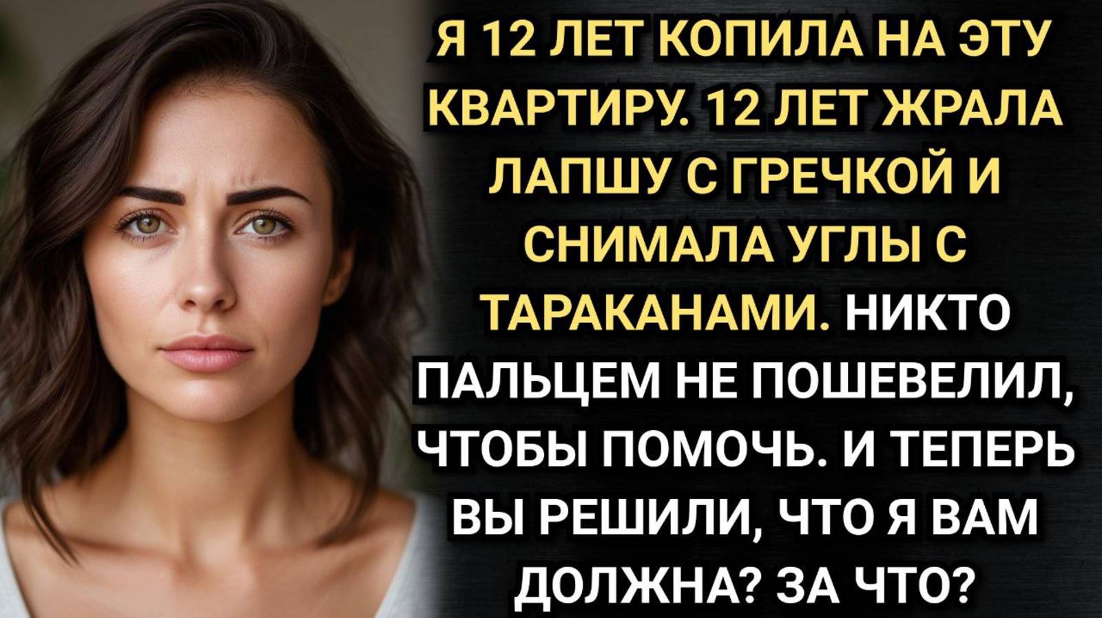 Родители подали на меня в суд за покупку квартиры. Аудио рассказы