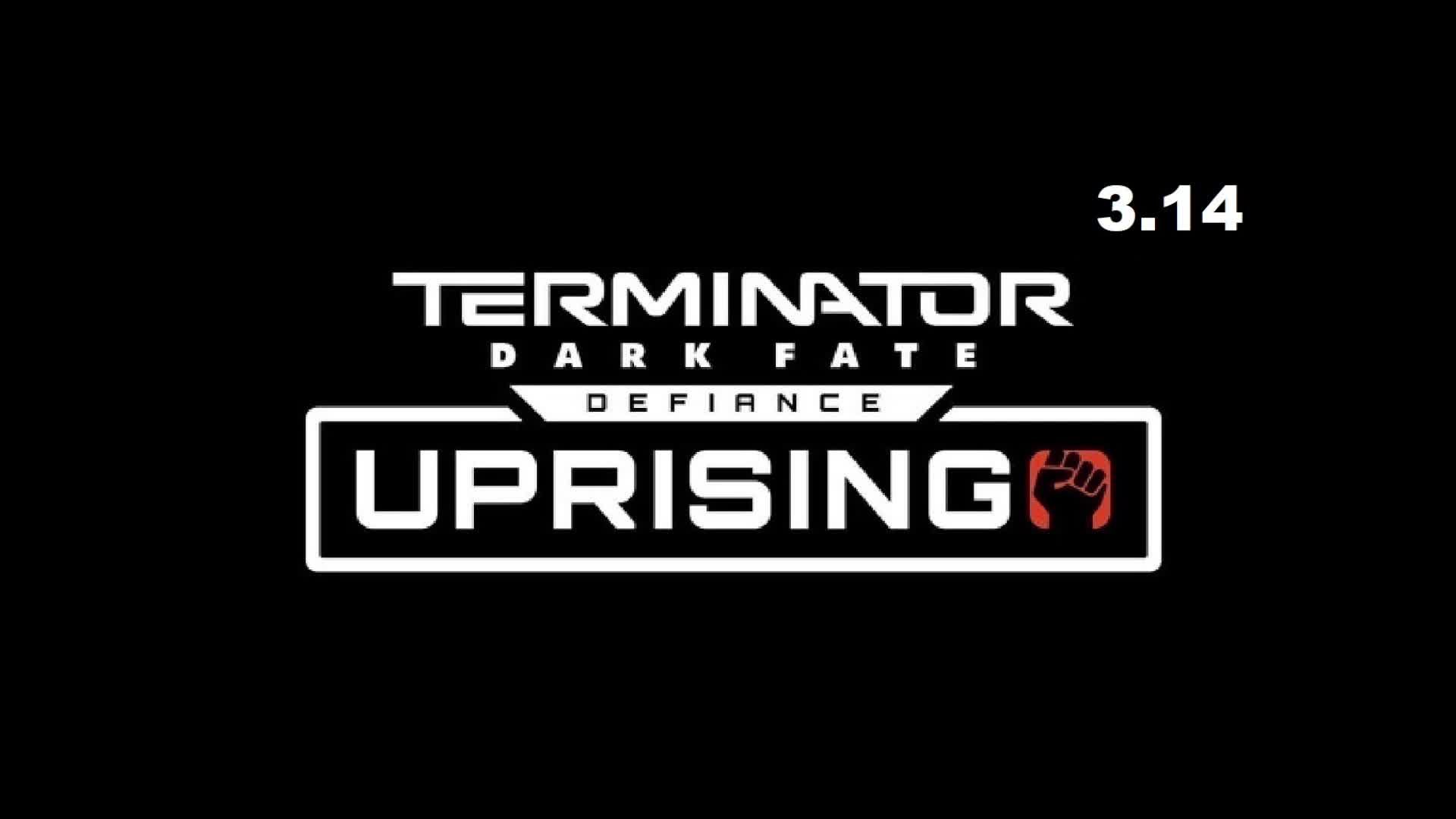 Terminator: Dark fate - Uprising / без сохр. / макс. сложность / 3.14