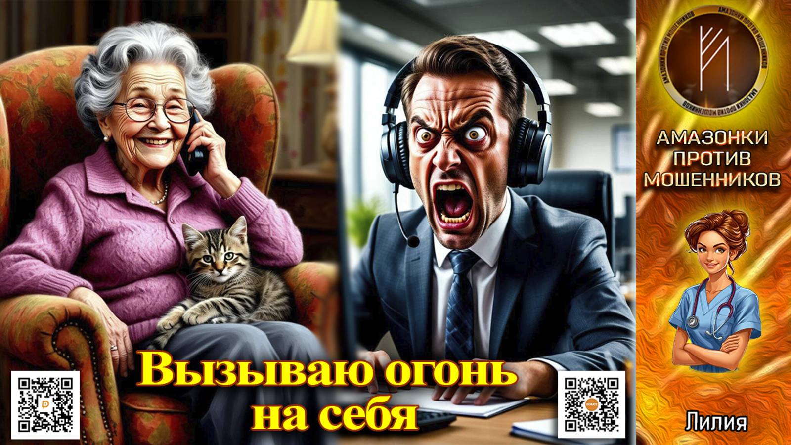 ЛИЛИЯ. Калейдоскоп губёх. Телефонное мошенничество