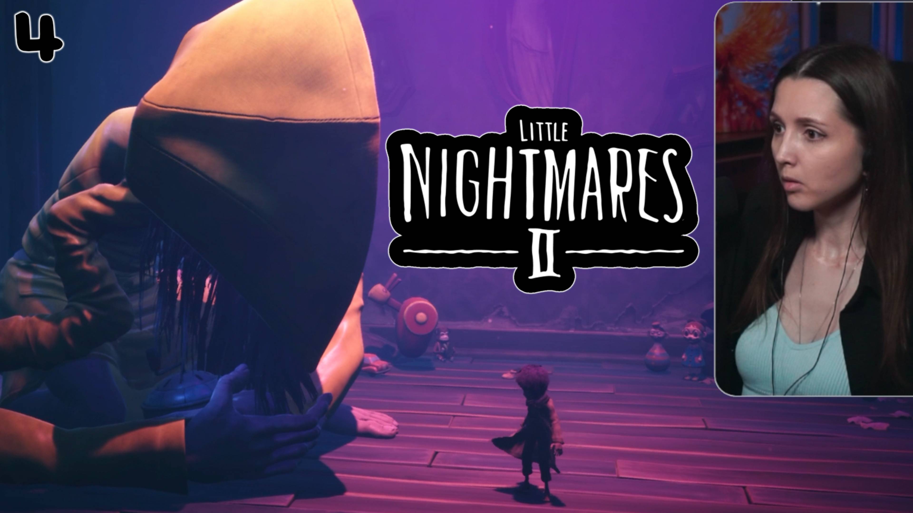 Little Nightmares 2 - Город и Финал (4 и 5 глава)